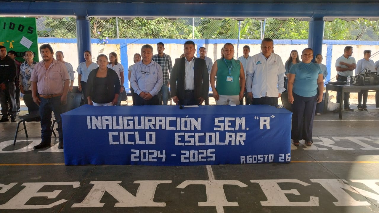 Ceremonias de Bienvenida Ciclo Escolar 2024- 2025