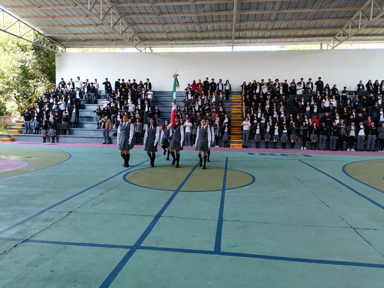 Ceremonias de Bienvenida Ciclo Escolar 2024- 2025