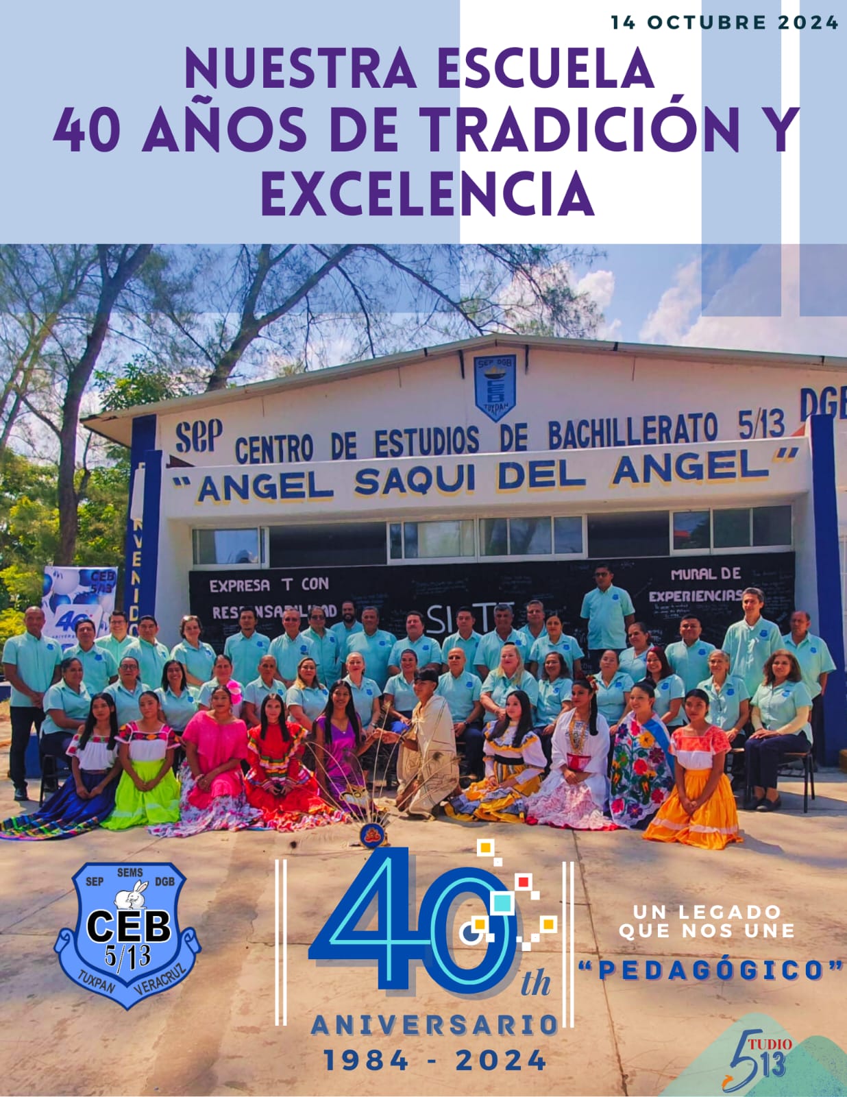 XL aniversario de los CEB's