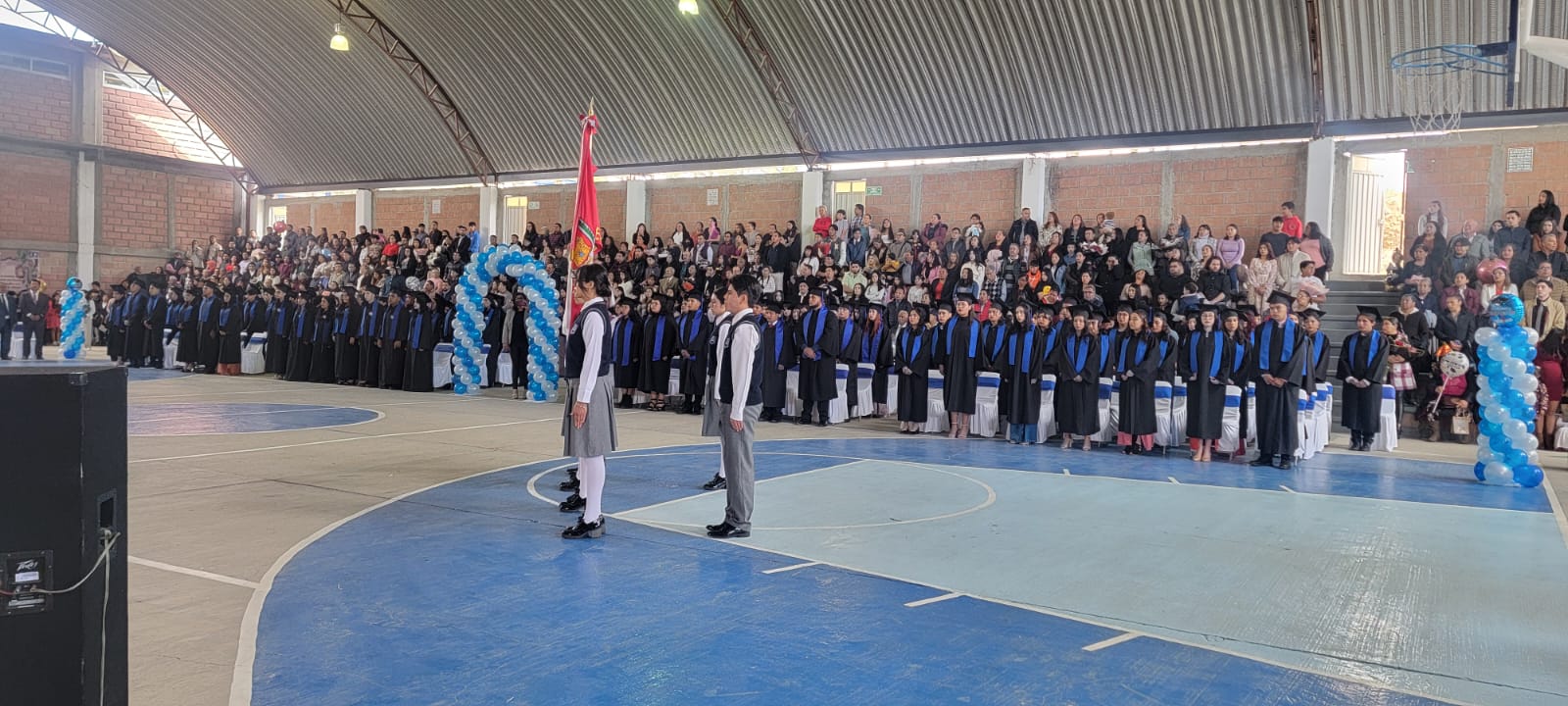 Ceremonia de graduación